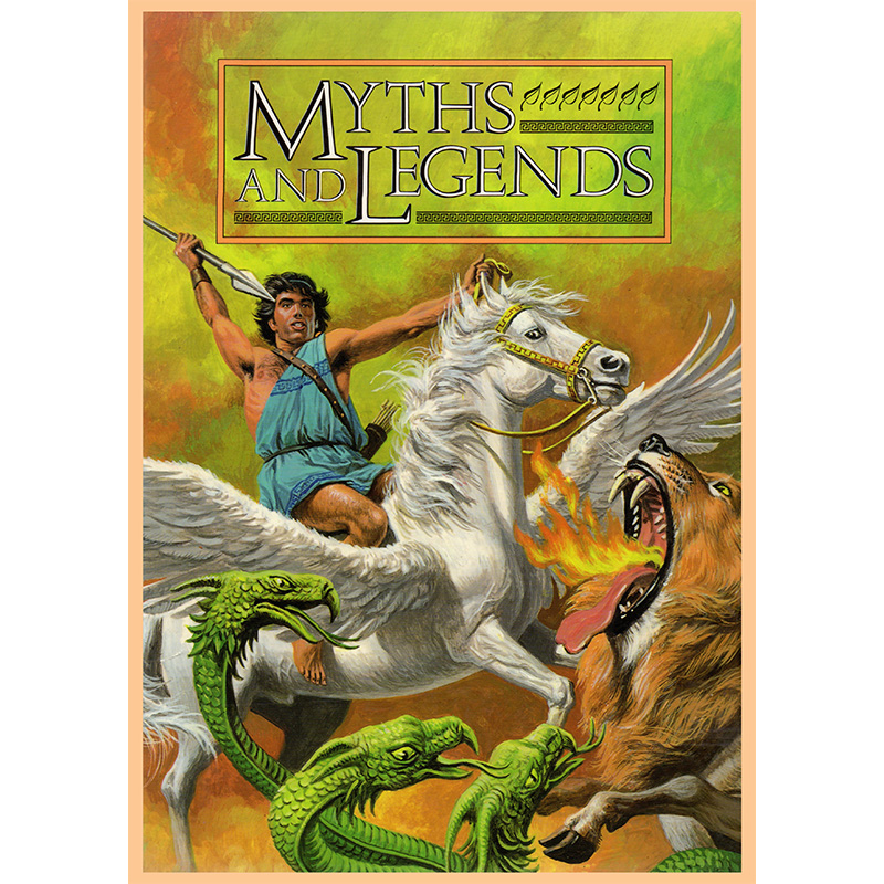 Myths and Legends – Scrawny Goat Books