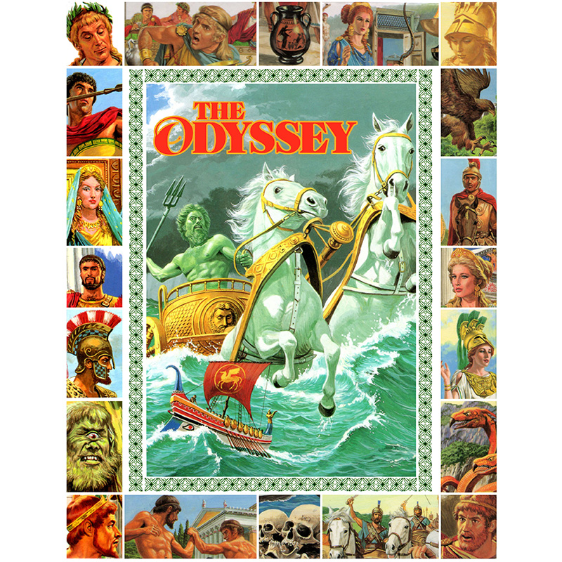 The Odyssey – Scrawny Goat Books